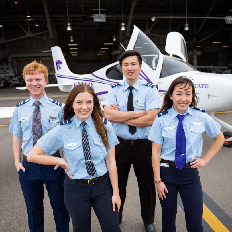 Professional Pilot Bachelor's Degree | K-State Salina