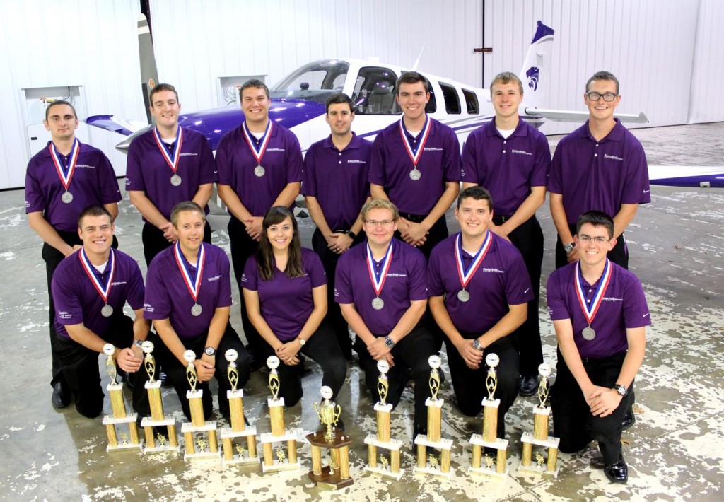 Kansas State Polytechnic Flight Team advances to nationals, senior ...