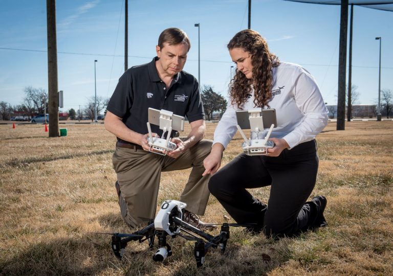 Unmanned aircraft systems student lands summer internship at NASA